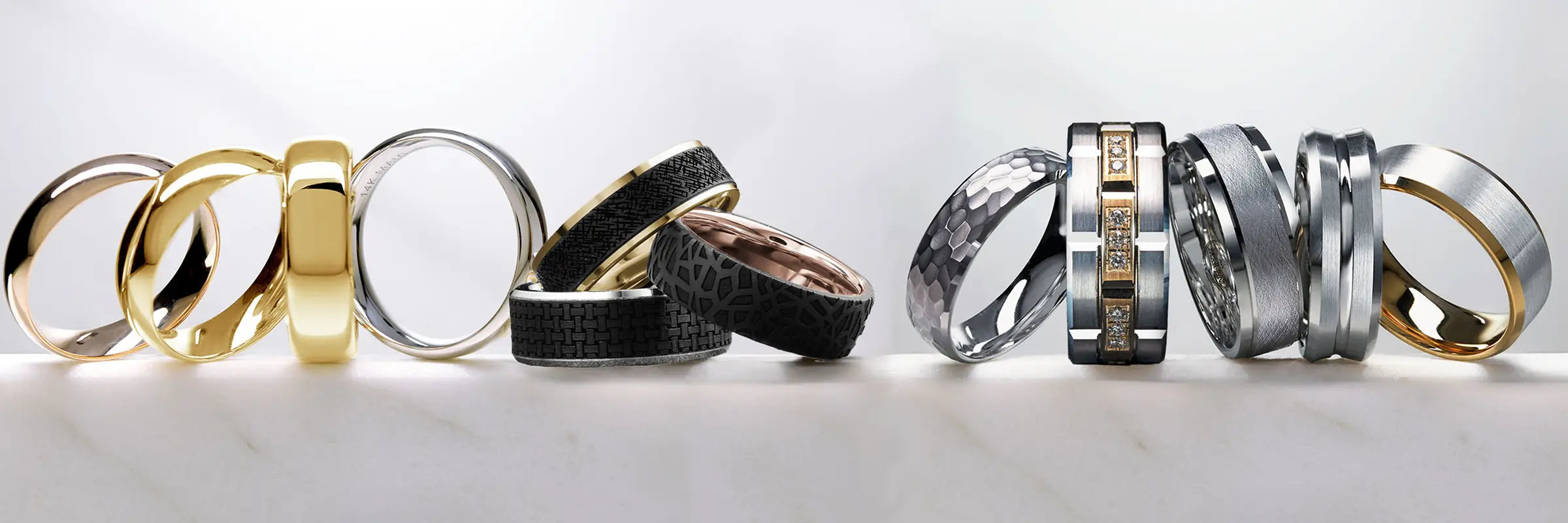 Men's Wedding Rings – D.J. Bitzan Jewelers
